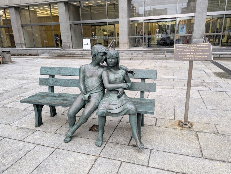 Coming full circle from a park bench | Deep Blonde Thoughts
